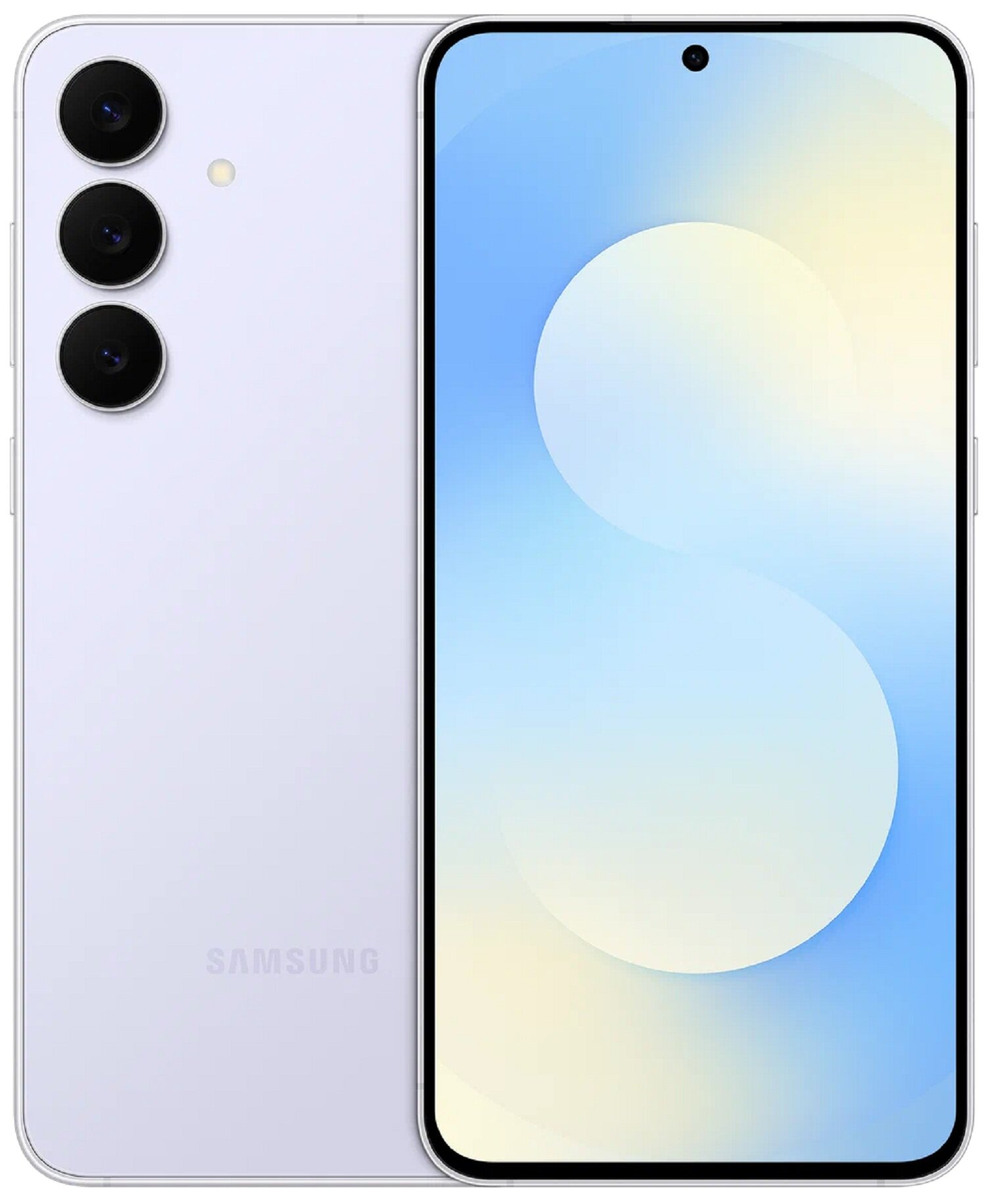 Смартфон Samsung Galaxy S25 FE 8/256 ГБ, Голубой (IcyBlue), Dual: nano SIM + eSIM