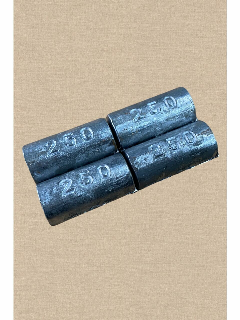 Догруза 250гр 4шт на подъемник/паук рыболовный для утяжеления дуг зажимные груз свинцовый