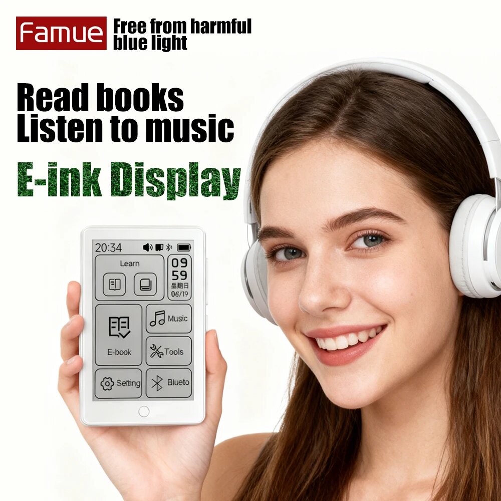 Famue BF07 электронная книга 32 ГБ