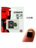 Kingston microSD 8GB с адаптером