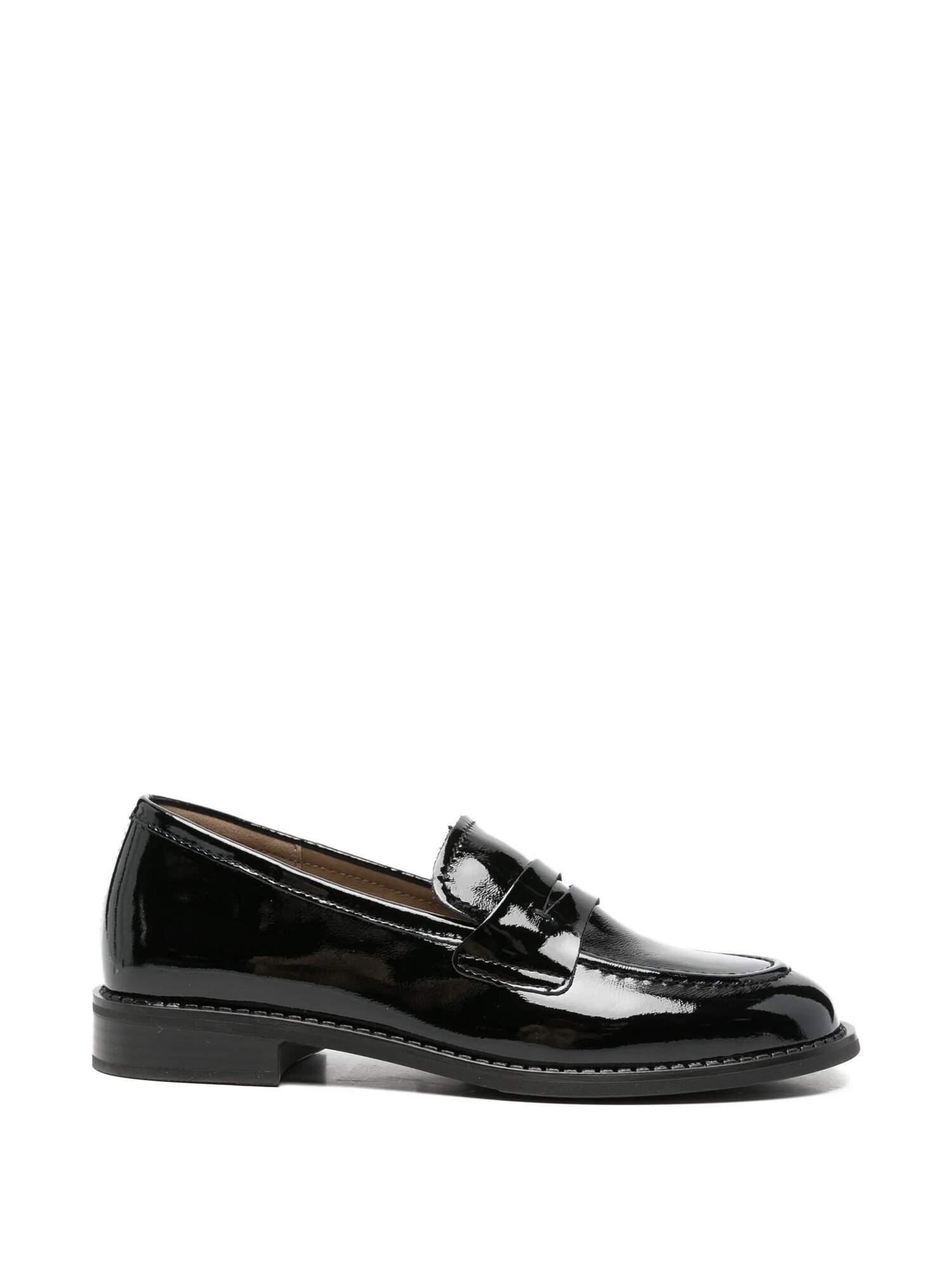 Лоферы Patent-leather penny loafers