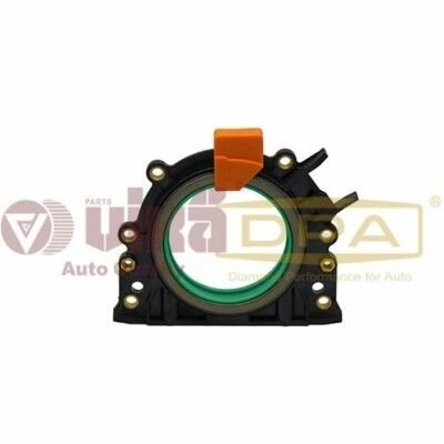 Сальник коленвала задний с крышкой VIKA 11031011801 AUDI, SEAT, SKODA, VW 1.4TFSI/1.6 06-15
