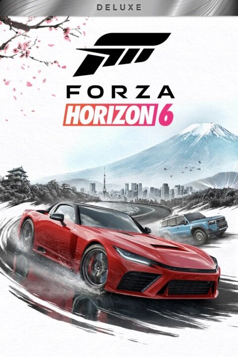 Игра Forza Horizon 6 - Deluxe Edition, для Xbox Series X/S, электронный ключ