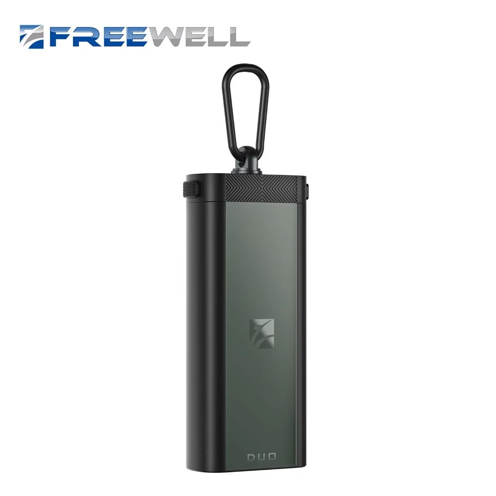 Freewell Портативный считыватель Duo Reader Ultimate для чтения карт памяти SD TF и Micro SD