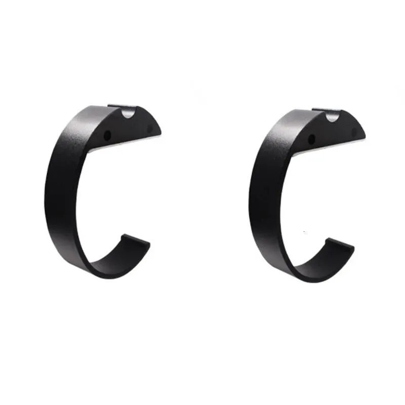 Крюк для крепления под столом, Черный - Символы C
