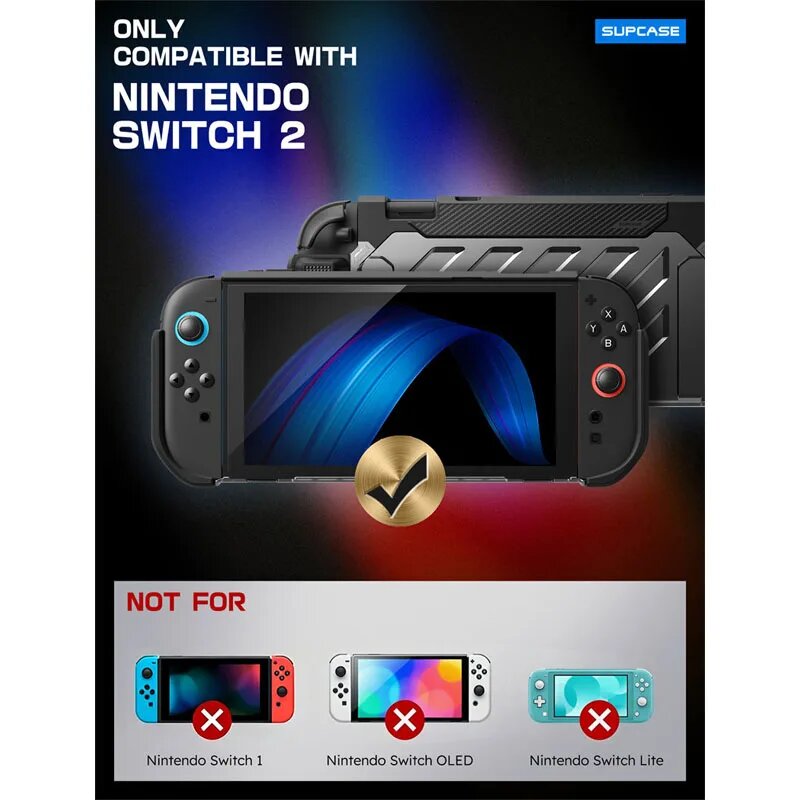 Чехол SUPCASE UB Pro для Nintendo Switch 2, Guldan — фото 1