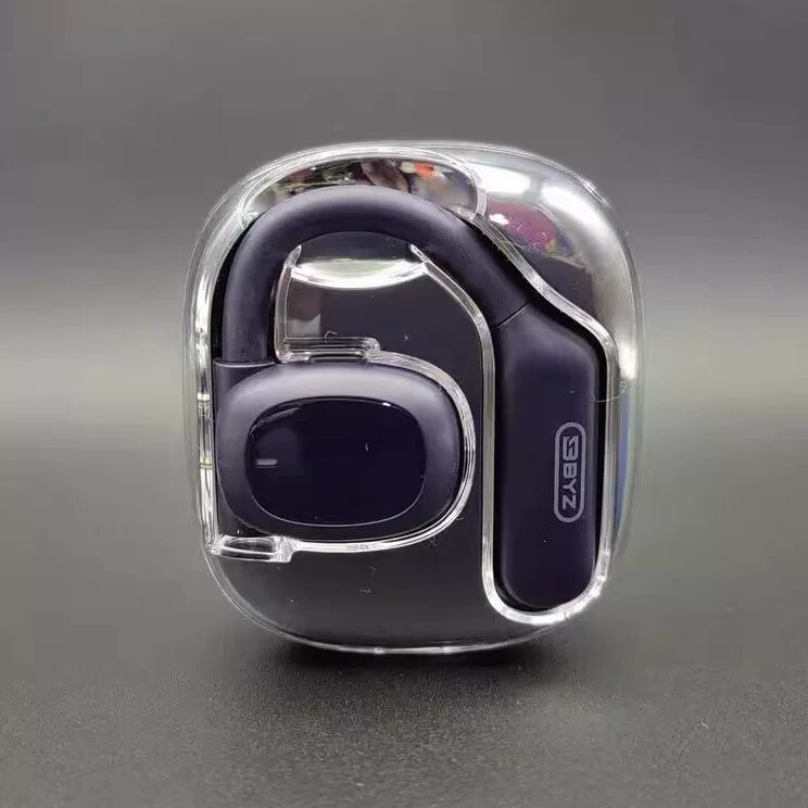 Беспроводные наушники Mushang S600 Open-Ear, Bluetooth, удобная посадка, 2023 модель - Черный чернильный