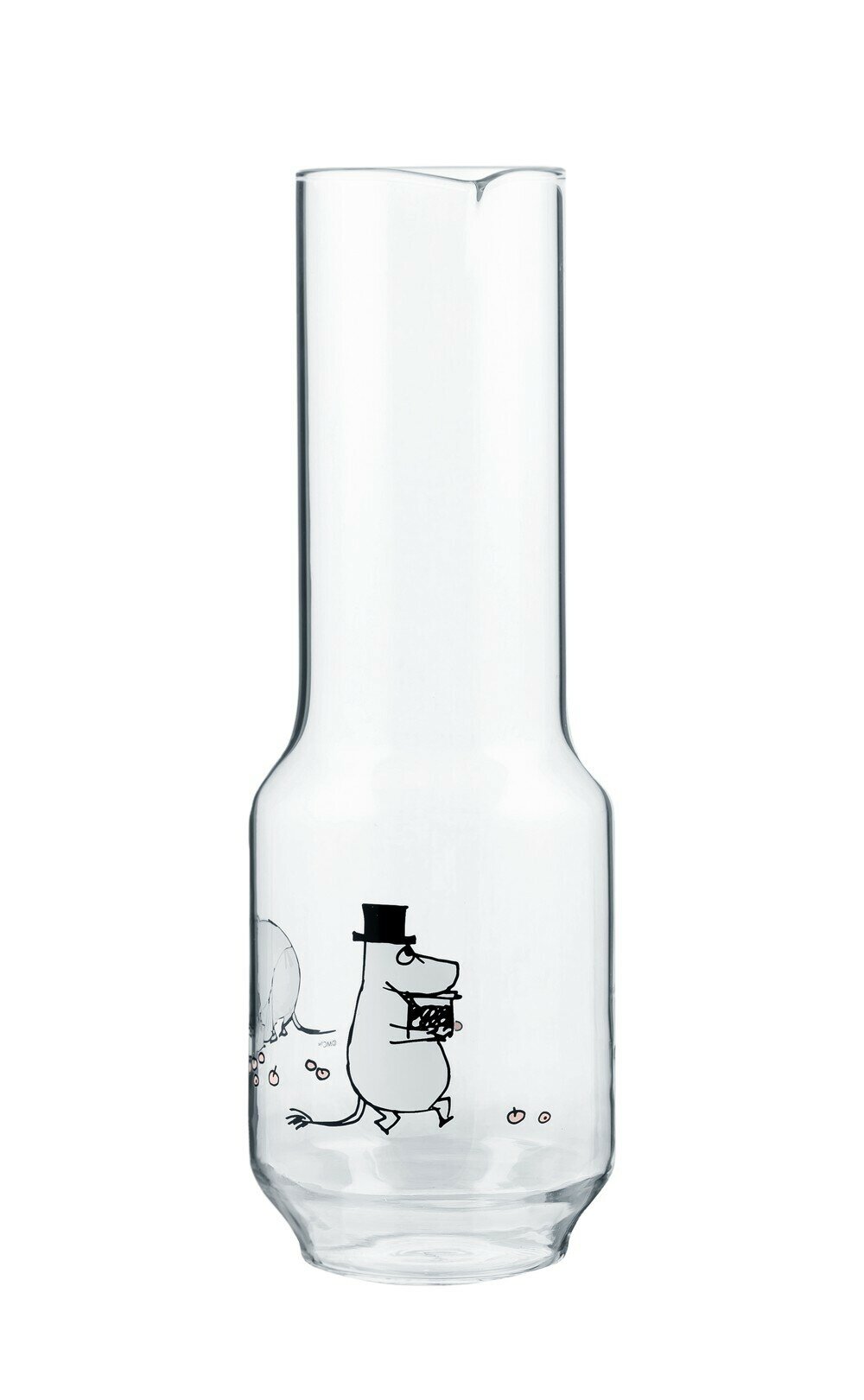 Кувшин Muurla Moomin Originals Сбор урожая, стекло, 1,2 л.