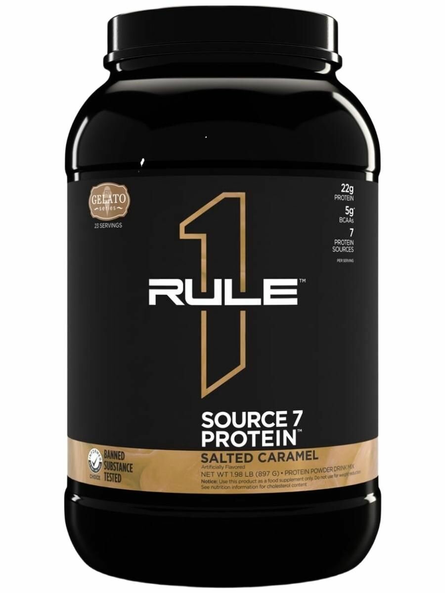 Rule 1 Source 7 Protein (0,9 кг.) Соленая карамель