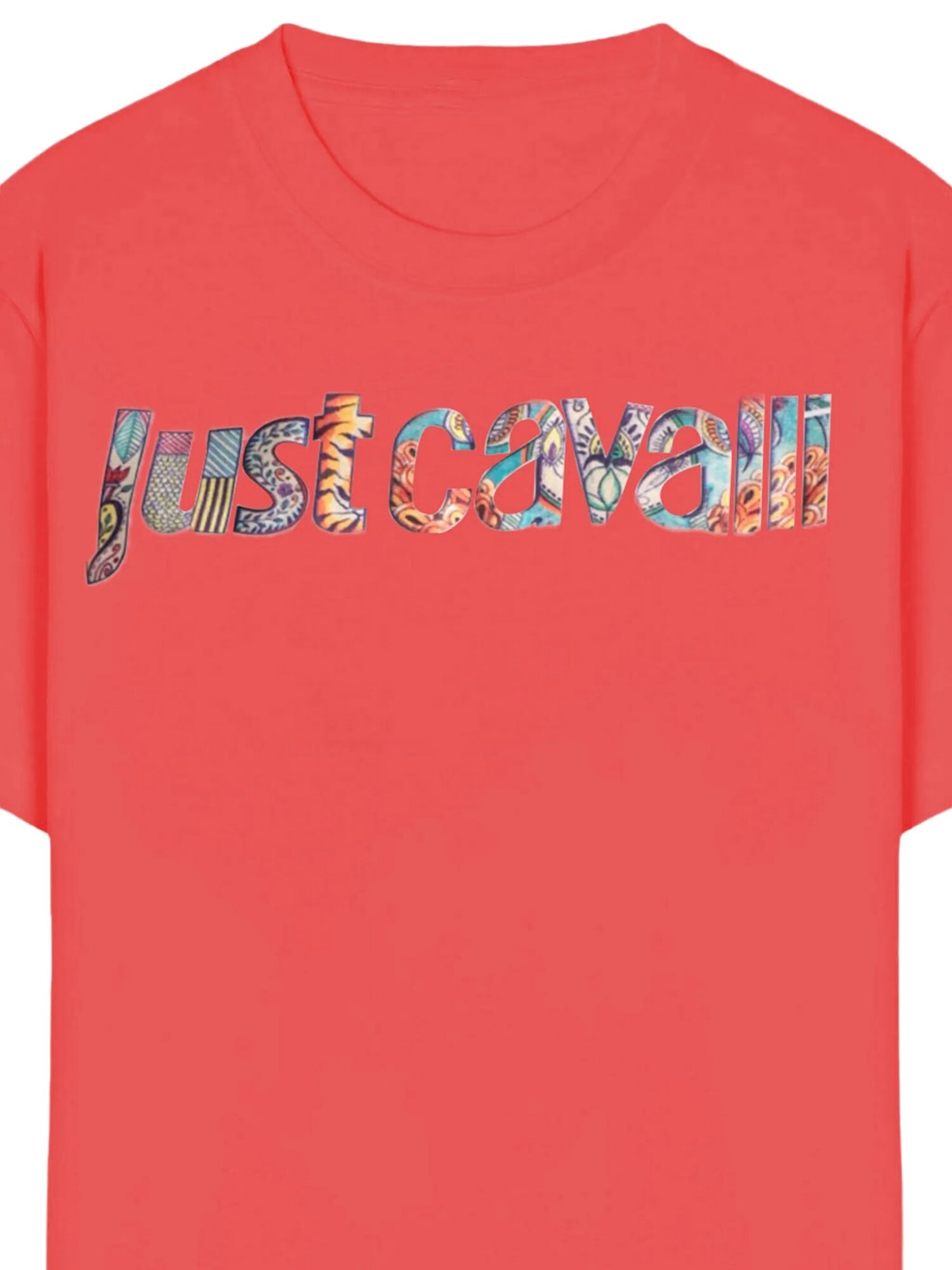 Футболка Just Cavalli, размер 44, Rouge Red — фото 1