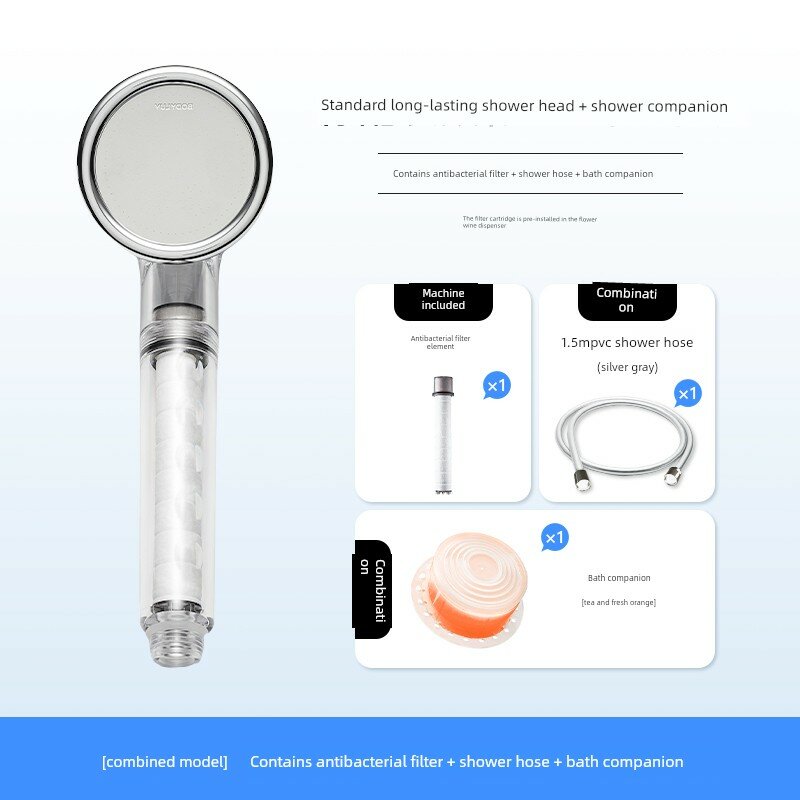 Фильтр для душа Bodyluv с функцией увлажнения и ароматизации, корейская душевая насадка с витамином C для удаления