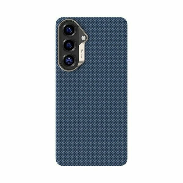 Чехол Benks ArmorTint Case built with Kevlar для Samsung Galaxy S26 Plus, цвет синий (Blue)