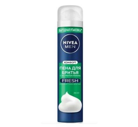 Пена для бритья "Комфорт Fresh" 200 мл, 81765