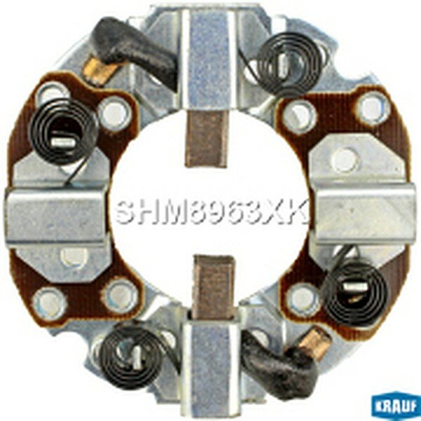 Щеткодержатель стартера KRAUF SHM8963XK Nissan Almera 2.2 Dci Yd22Ddt 09.2003-, Nissan Almera 2.2 Diesel Di Yd22Ddt 03.2000-