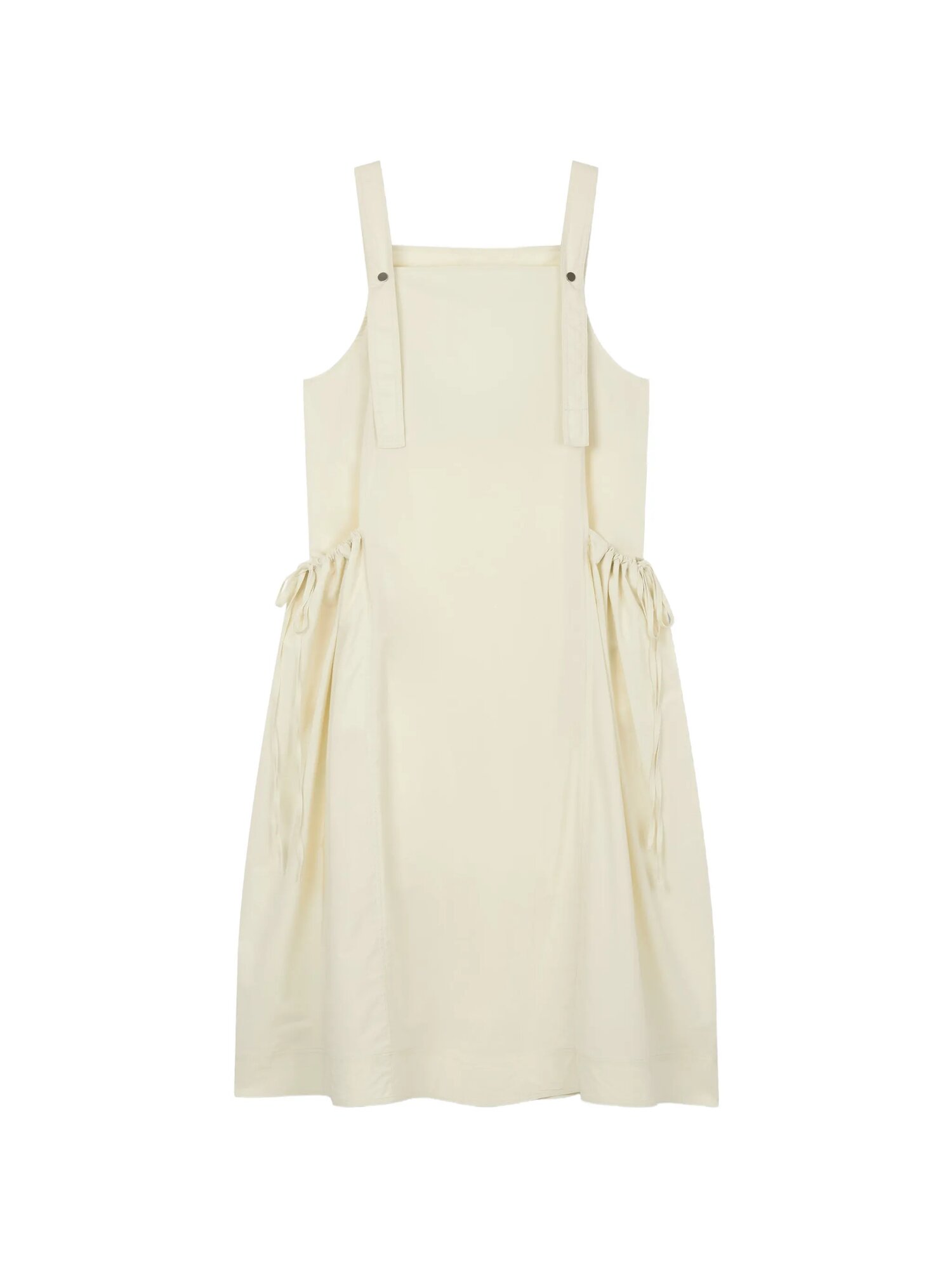 Платье Drawstring-waist apron-style dress