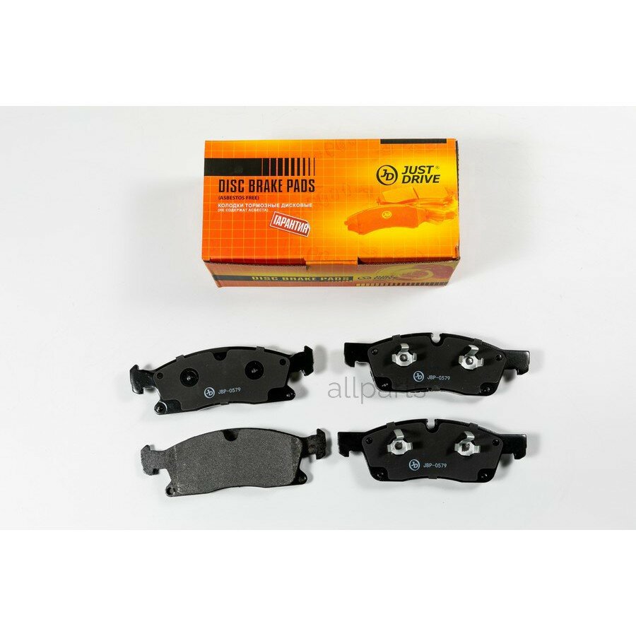 JUST DRIVE JBP0579 Колодки тормозные дисковые, передние