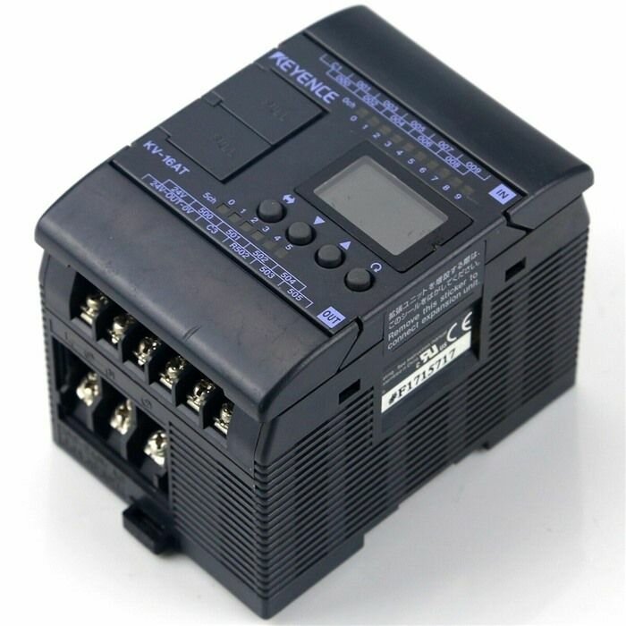 Модуль Used & Tested KEYENCE KV-16AT Programmable Logic Controller
