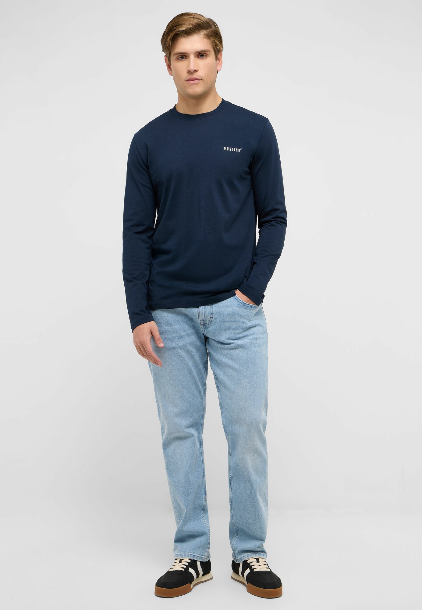 Джинсы классические Denver Straight 
