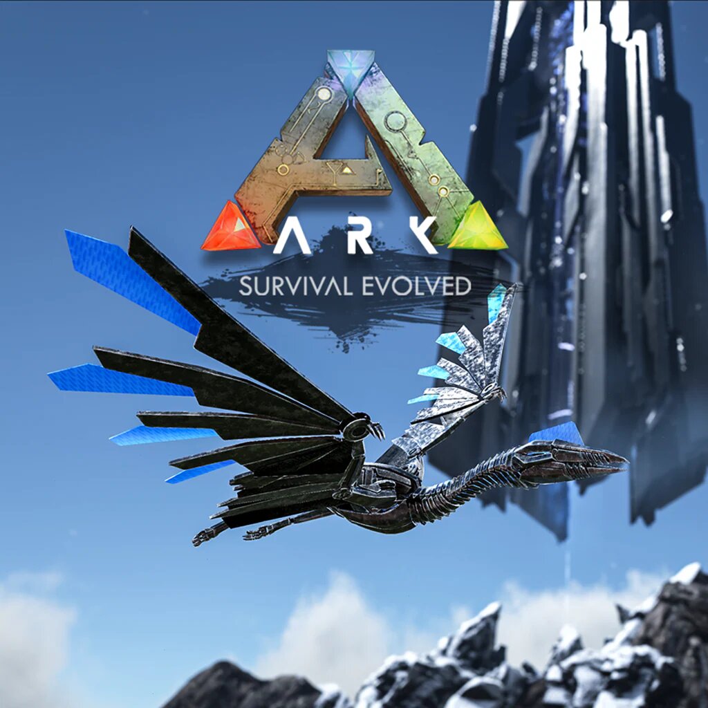 Дополнение ARK: Survival Evolved Bionic Quetzal Skin, цифровое издание PlayStation 4, регион Турция / код пополнения баланса