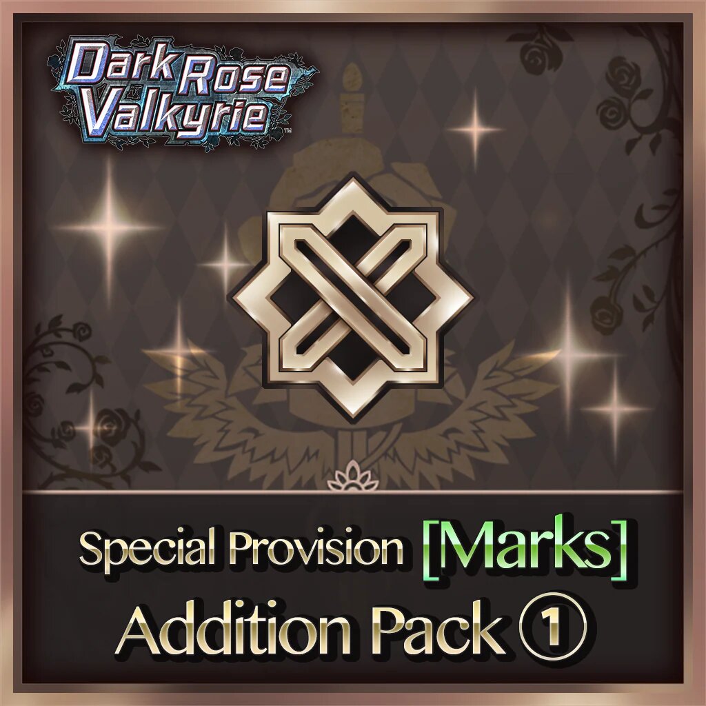 Дополнение Special Provision [Marks] Addition Pack 1, цифровое издание PlayStation 4, регион Турция / код пополнения баланса