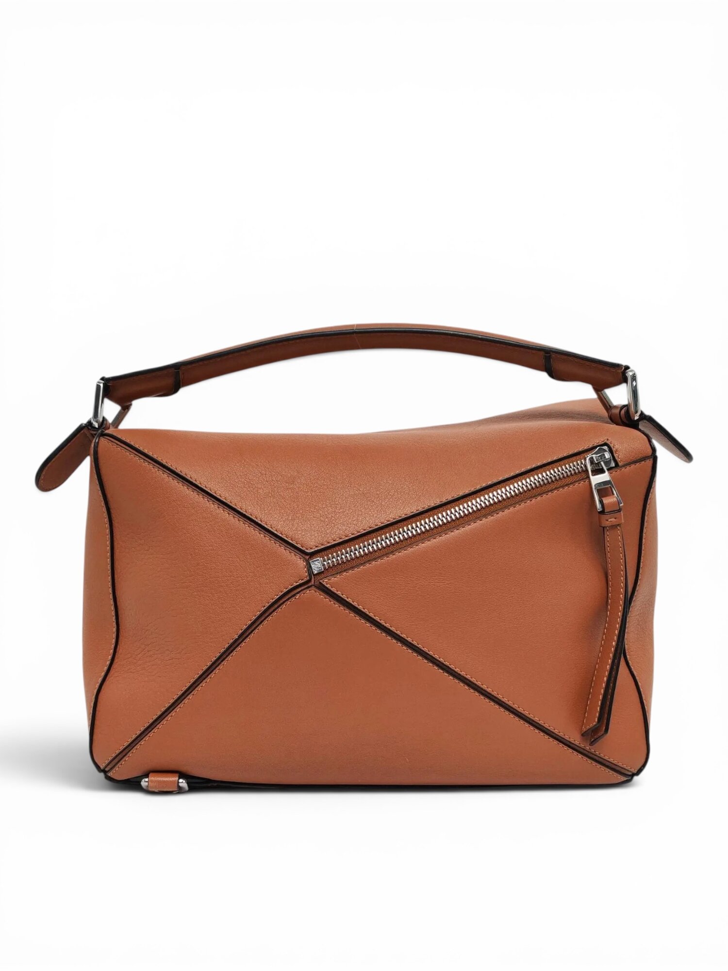 Сумка кросс-боди Loewe Puzzle Medium, коричневый — фото 1