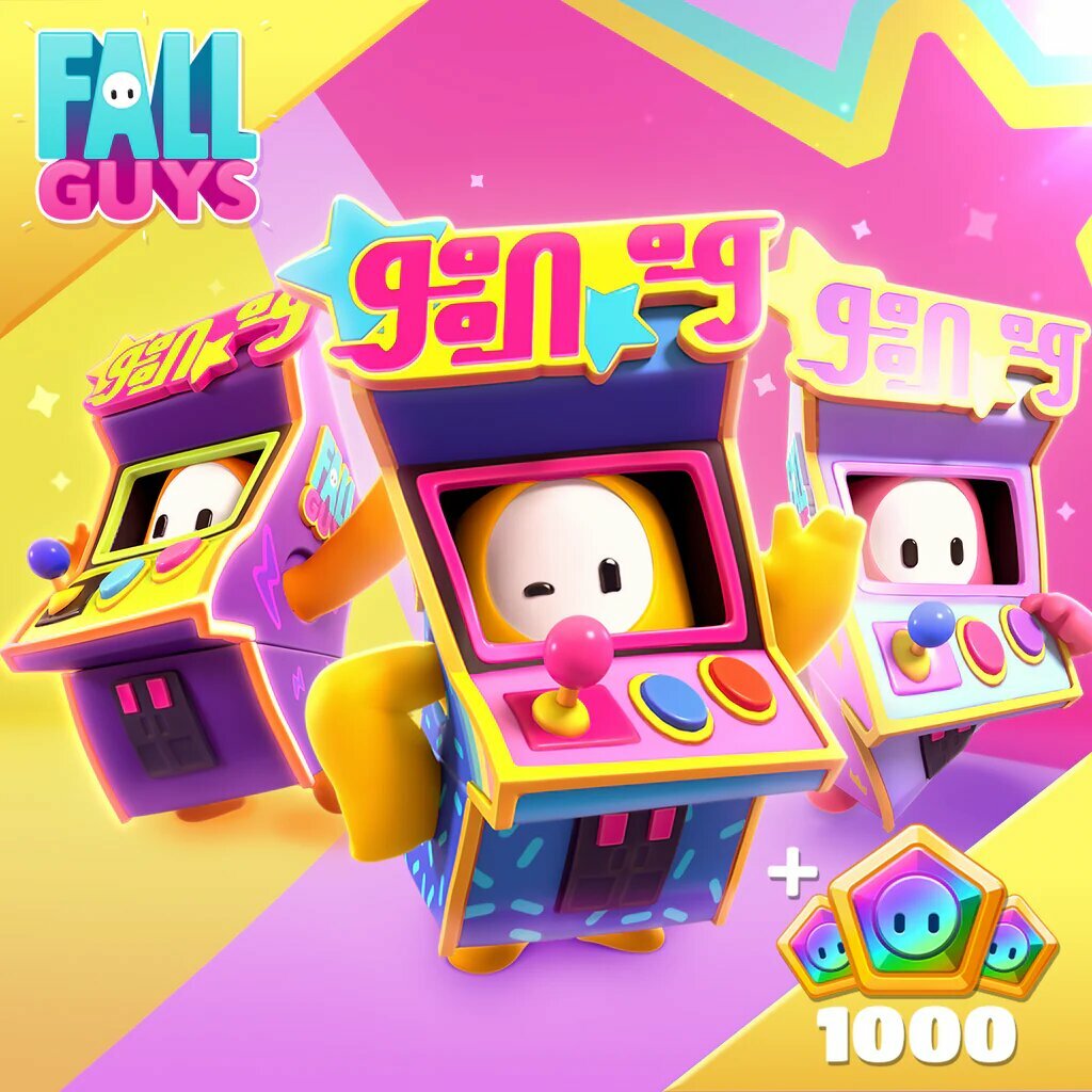 Дополнение Fall Guys - Arcade Classics Pack, цифровое издание PlayStation 5, регион Индия / код пополнения баланса