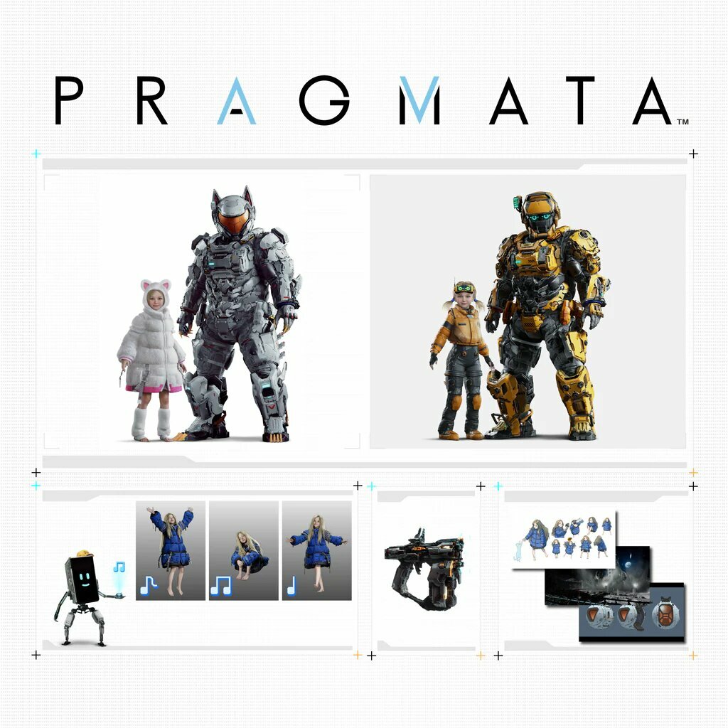 Дополнение PRAGMATA: Shelter Variety Pack, цифровое издание PlayStation 5, регион Турция / код пополнения баланса