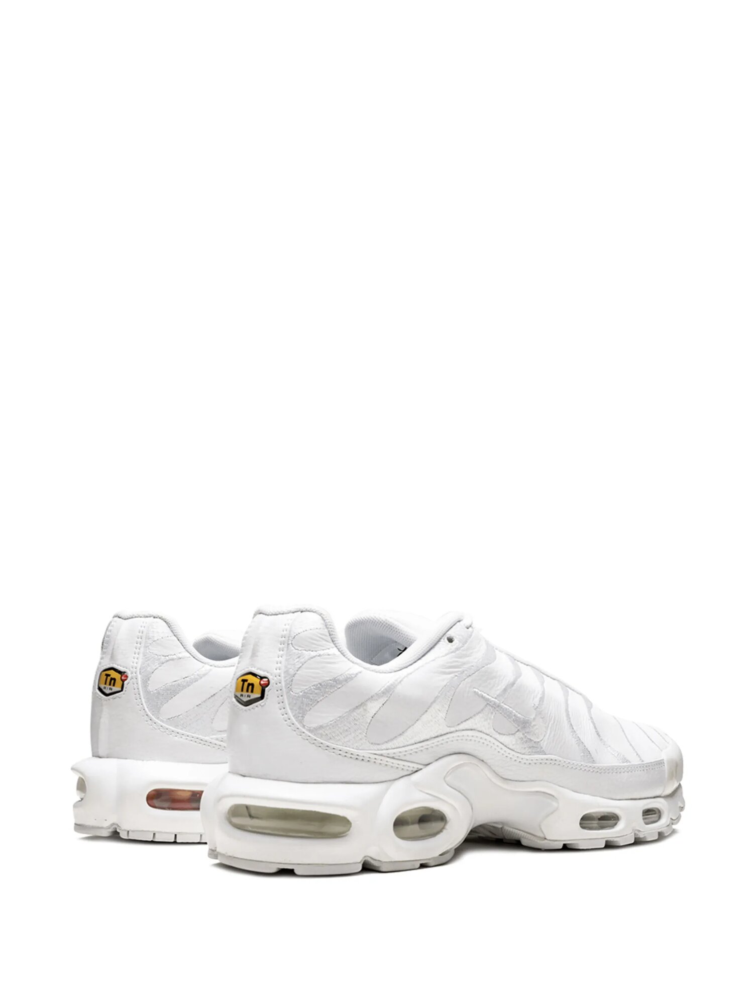 Кроссовки NIKE Air Max Plus, размер 9.5 US, белый — фото 1