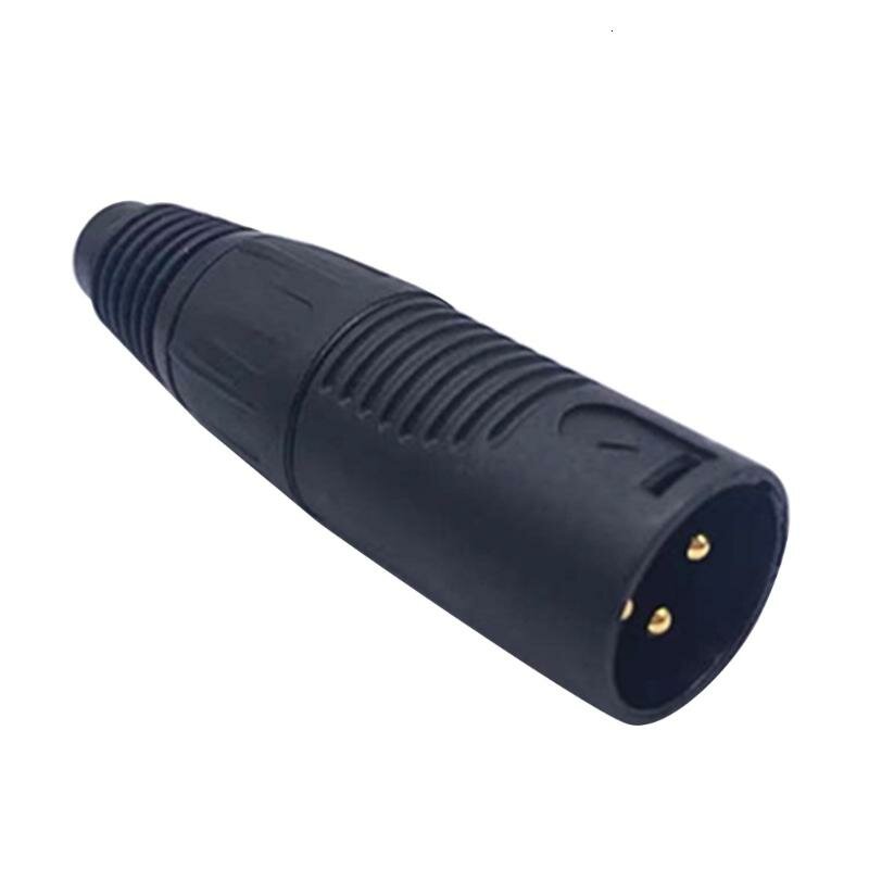 Адаптер XLR 3-контактный, самец