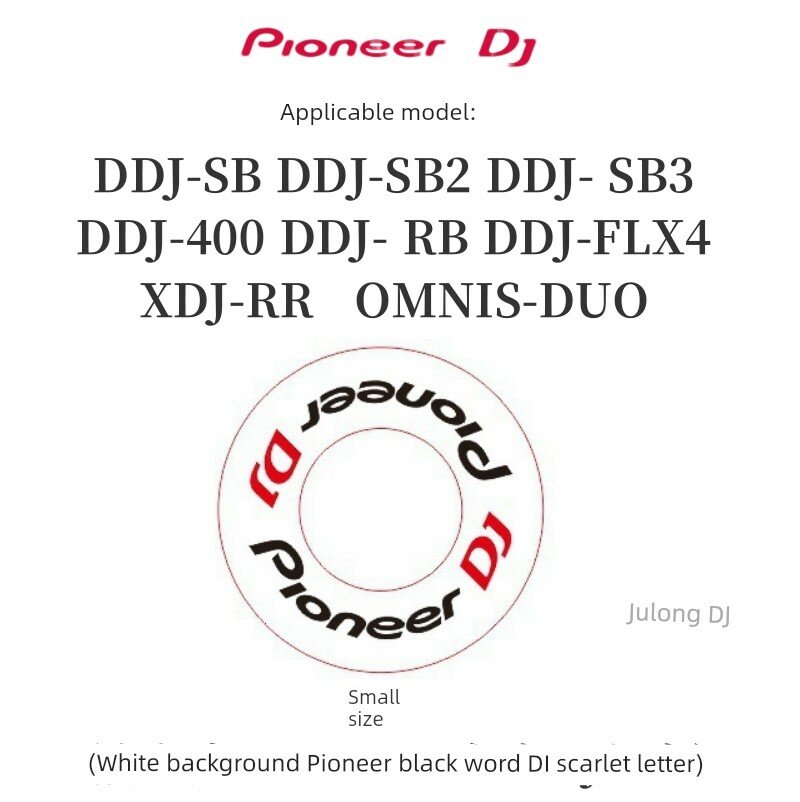 Контроллер Pioneer DDJ400 SB3 SZ XDJRX CDJ2000NXS2, защитная наклейка для проигрывателя дисков, проигрывателя