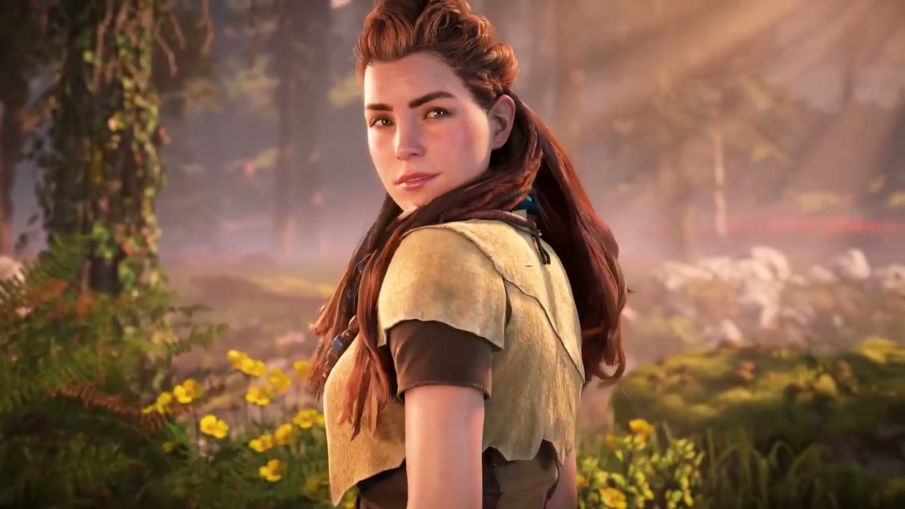 Игра Horizon Zero Dawn Remastered PS 5 диск — фото 1