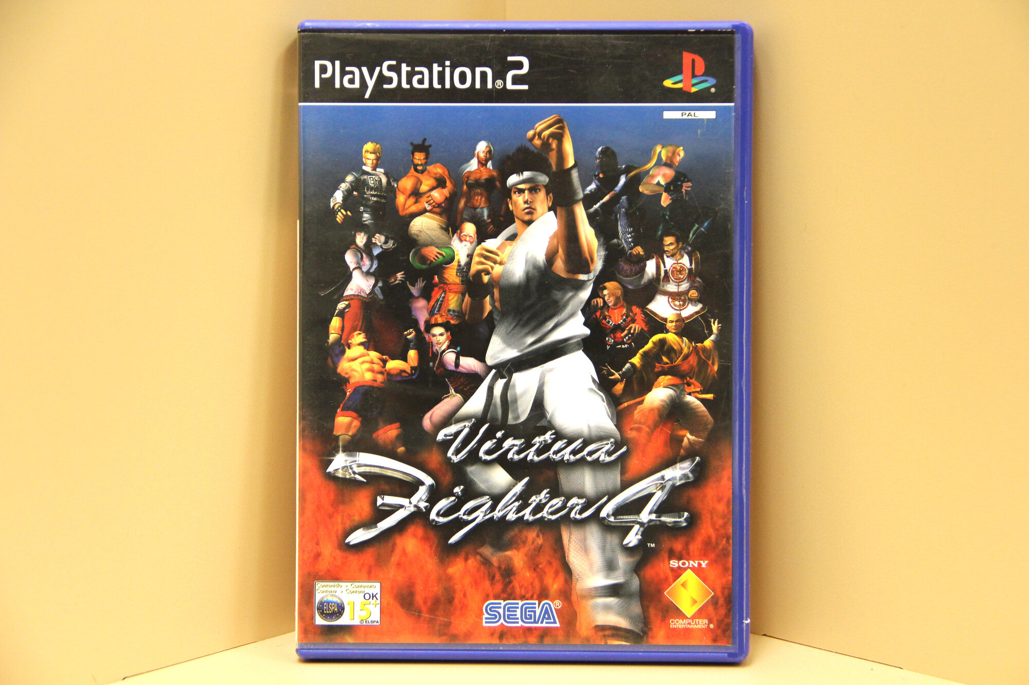 Virtua Fighter 4 (PS2)