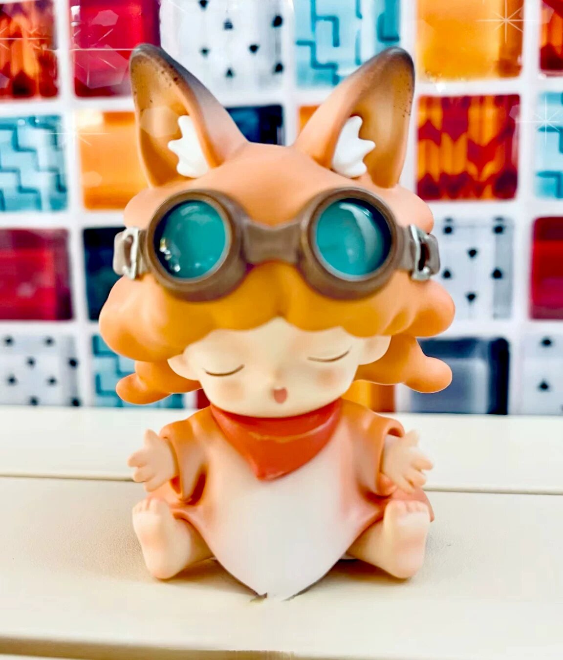 JOTOYS YUMO Cloud Dream Wind Town Series, фигурки слепых коробок, милые подарки, игрушки, модные украшения, подарки