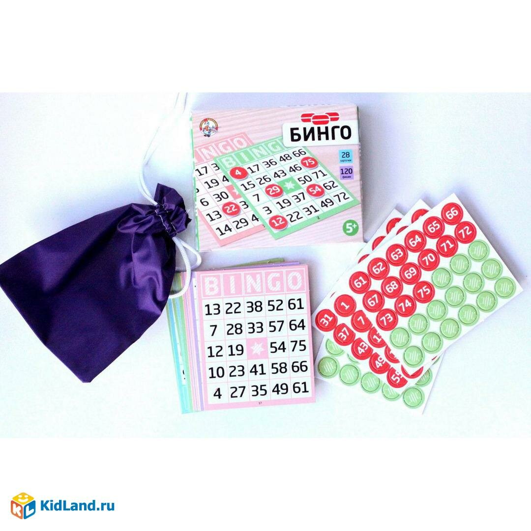 Настольная игра "Бинго" — фото 1