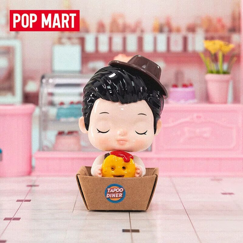 Серия Popmart TAPPO слепая коробка Джентльмен с картошкой фигурка 2-шт коллекционный набор ограниченное издание