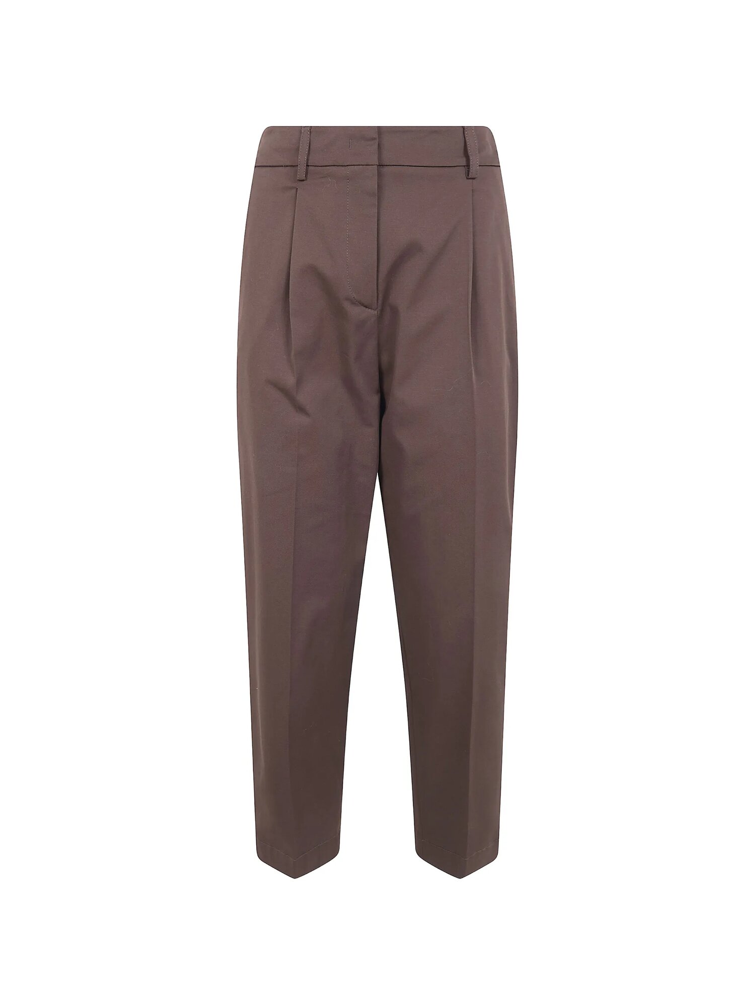 Брюки Pleated elasticated-waist trousers