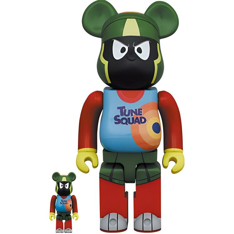 Фигурка унисекс BE@RBRICK Tune Squad, 100%+400%