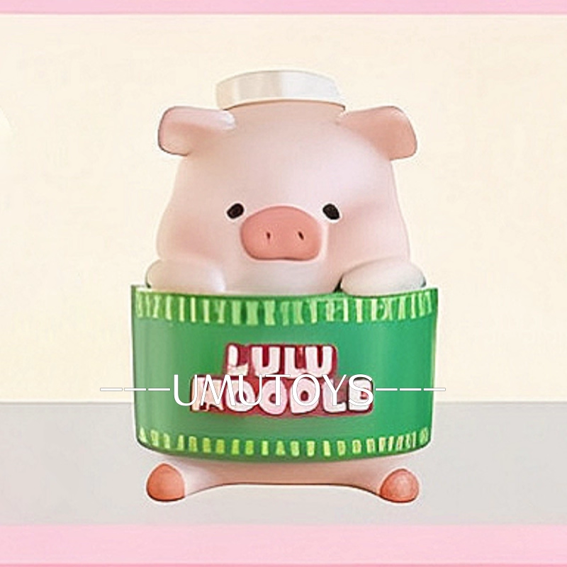 Коллекционные фигурки Pig LuLu Mini Surprise Box: серия «Удобный магазин», милые фигурки-сюрпризы, очаровательные