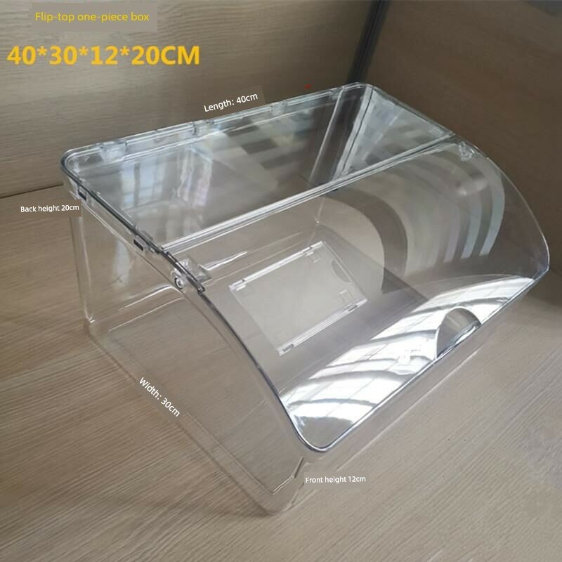Пластиковая коробка для конфет из супермаркета, коробка для сухофруктов, коробка для солений, прозрачная коробка для