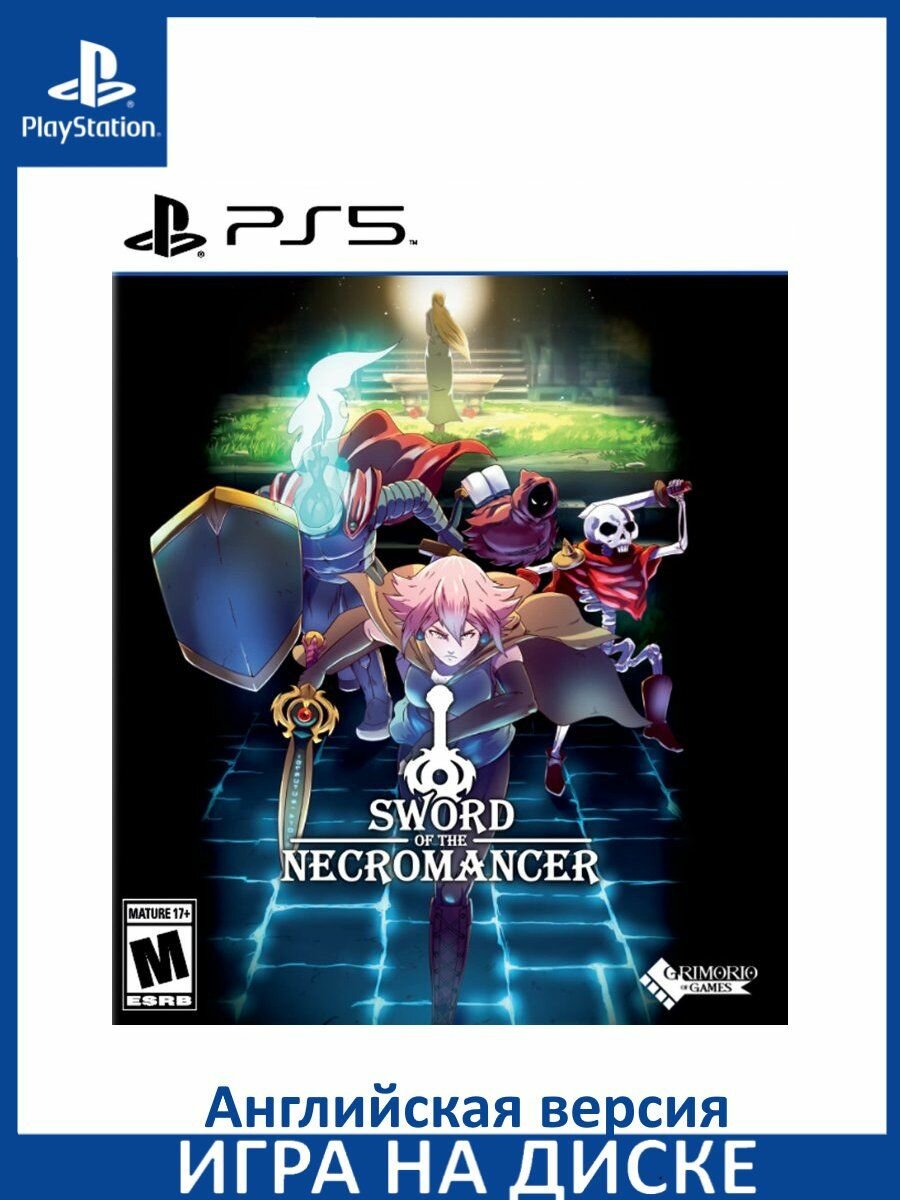 Игра Sword of the Necromancer PS5 Диск на PlayStation 5 Английская версия
