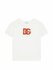 Футболка DOLCE & GABBANA, размер AGE 10 yrs, белый,