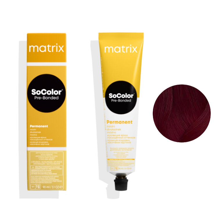 MATRIX SoColor Pre-Bonded 6VR Краска США 90 мл