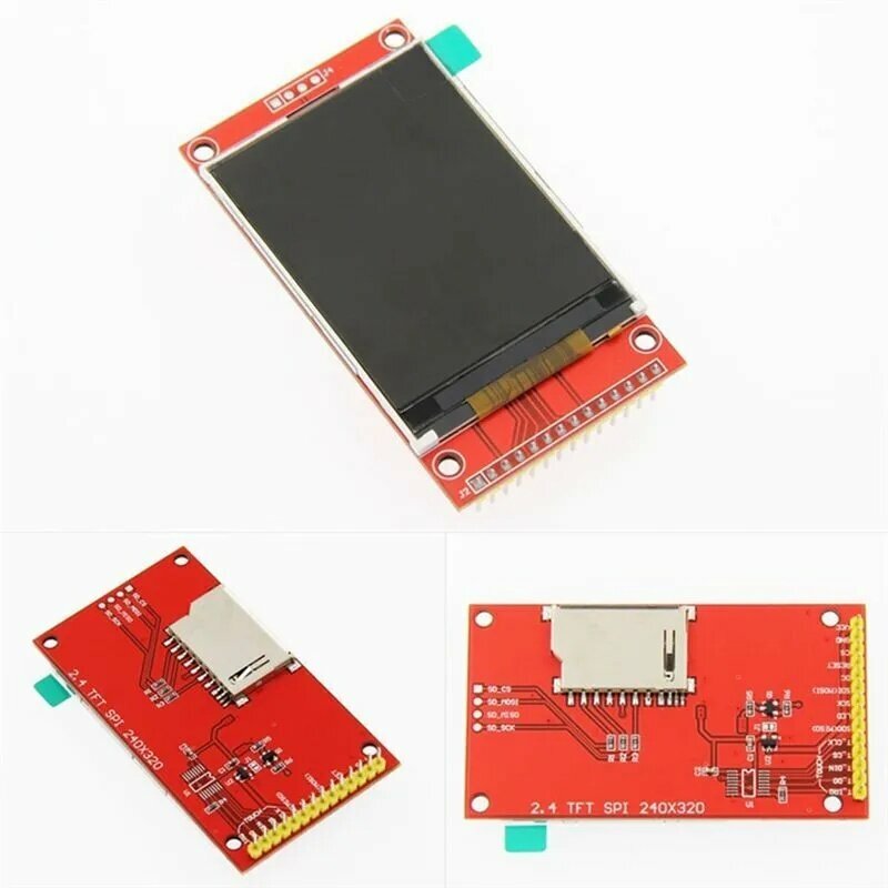 F9Модуль LCD-Экрана SPI 2,4 Дюйма 240x320 TFT ILI9341, Модуль Дисплея С Последовательным Портом Для