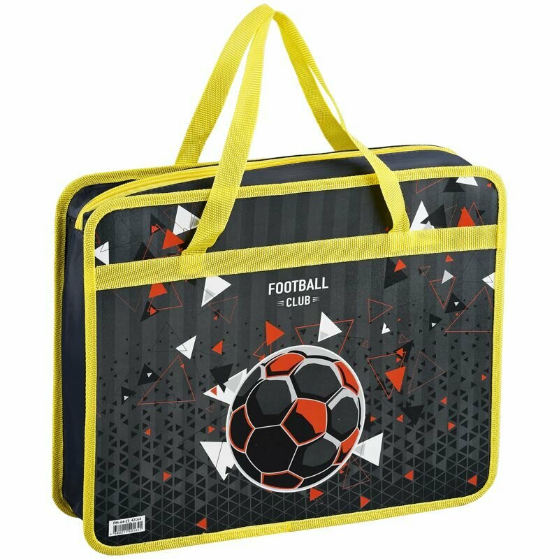 Папка с ручками "Football" 42164 "ArtSpace"