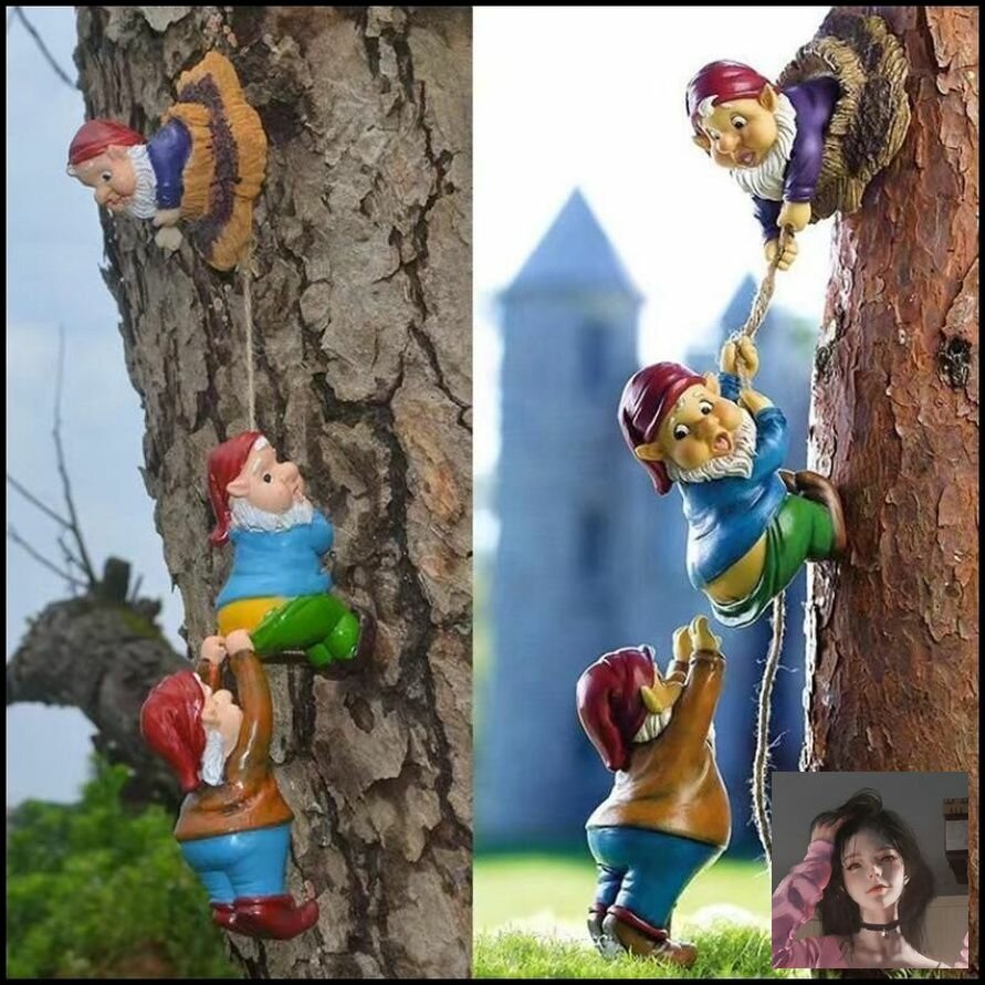Фигурка садовая