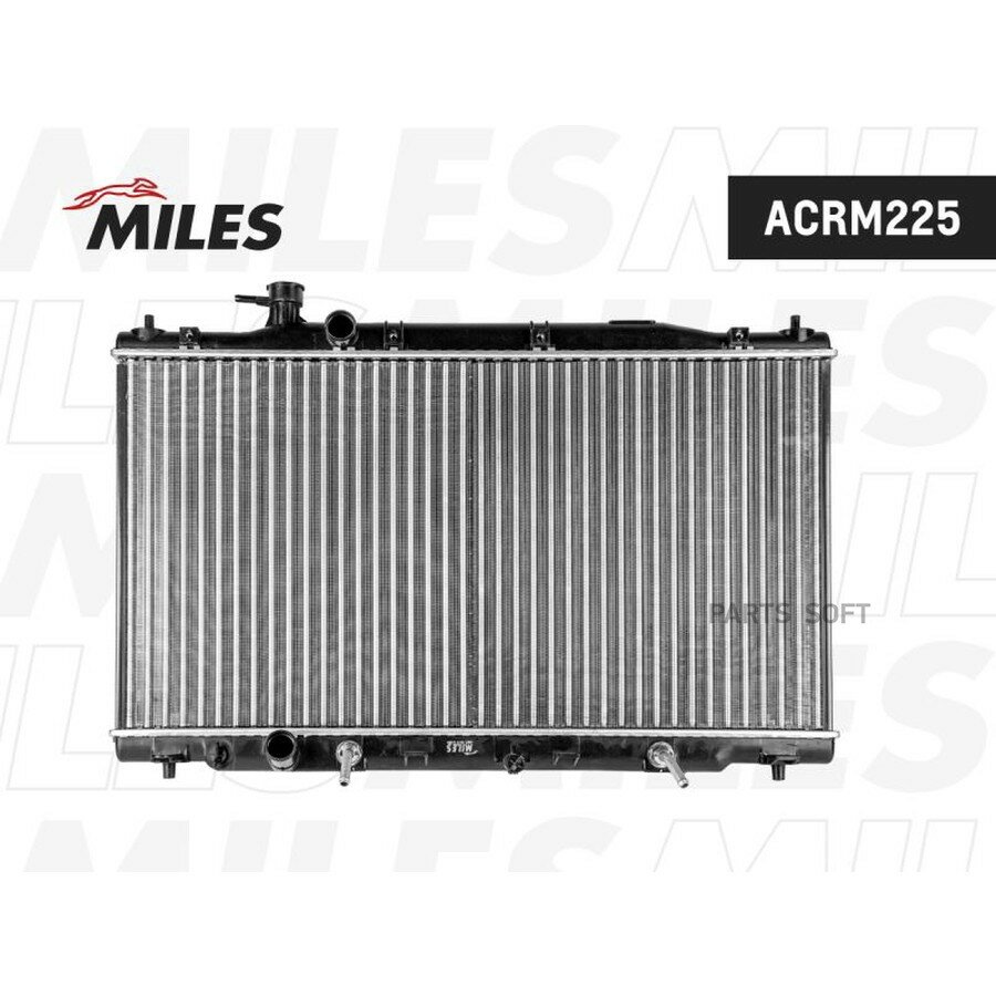 MILES ACRM225 Радиатор HONDA CR-V 2.4 09- ()