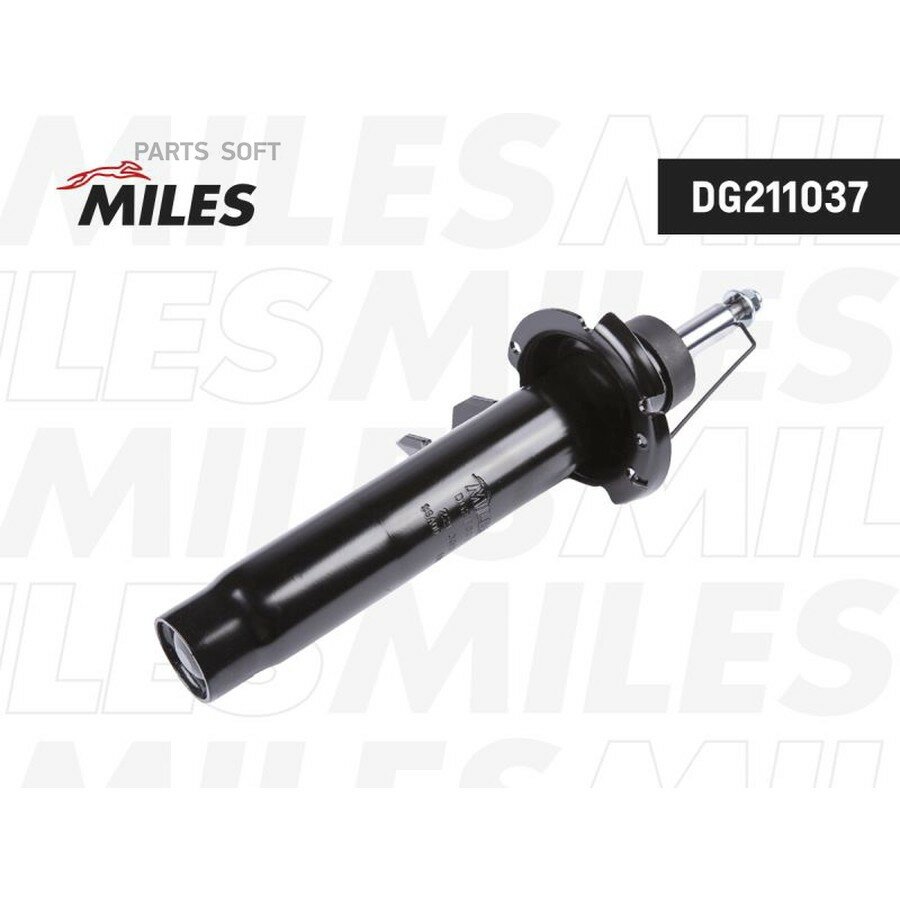 MILES DG211037 Амортизатор BMW 3 (F30 F80) xDrive 13- пер. прав. газ. ()