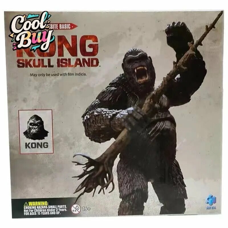 HIYA King Kong vs. Godzilla/ фигурка-King Kong/Подарок для мальчика/15CM