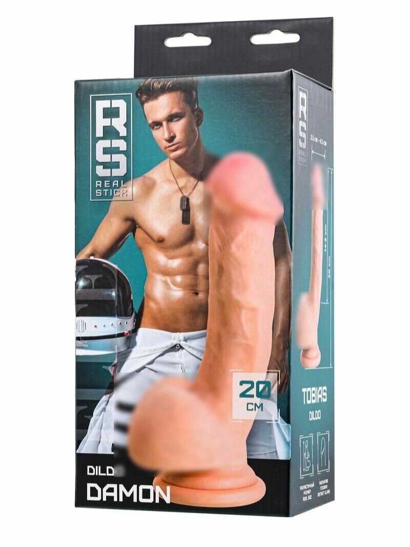 Реалистичный фаллоимитатор REALSTICK ELITE DAMON