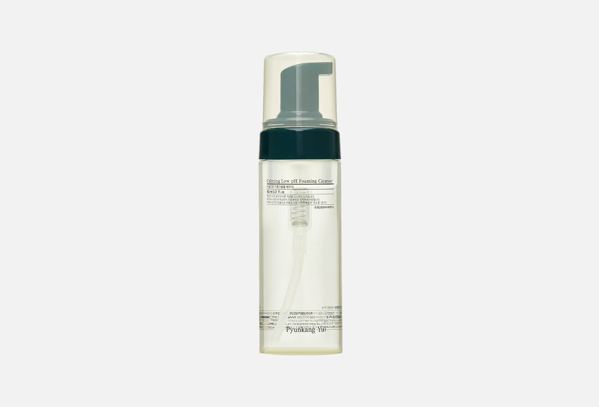 Пенка для умывания Pyunkang Yul Calming Low PH Foaming Cleanser, для чувствительной кожи, 150мл
